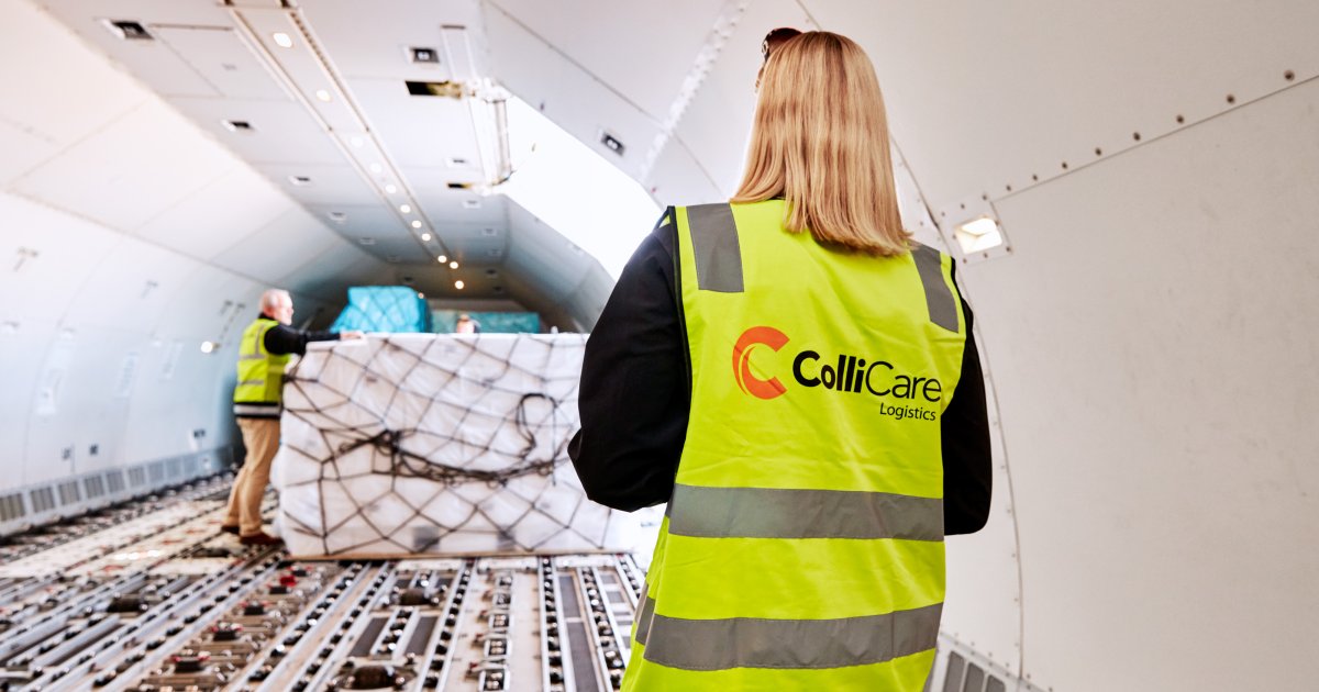 Air freight | ColliCare Logistics
