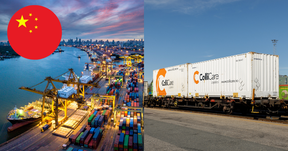 Import from China | ColliCare Logistics