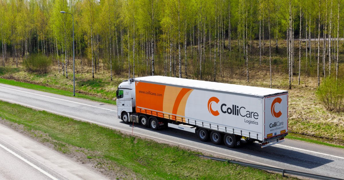 Equipment road transport | ColliCare Logistics