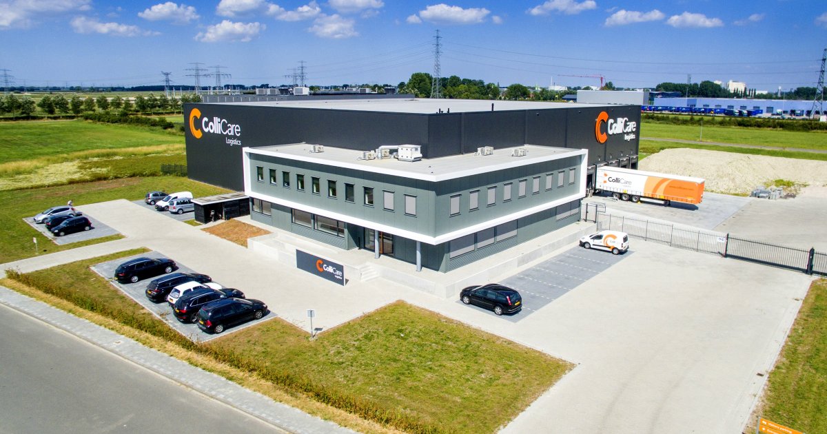 Oddziały ColliCare | ColliCare Logistics